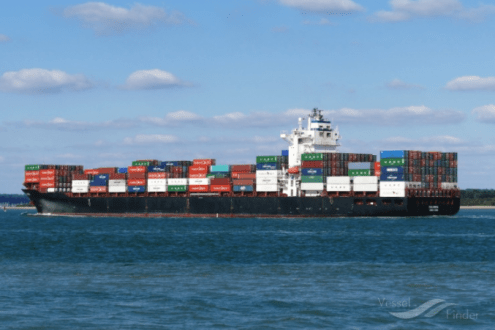 Zhonggu launches first overseas service - Container News