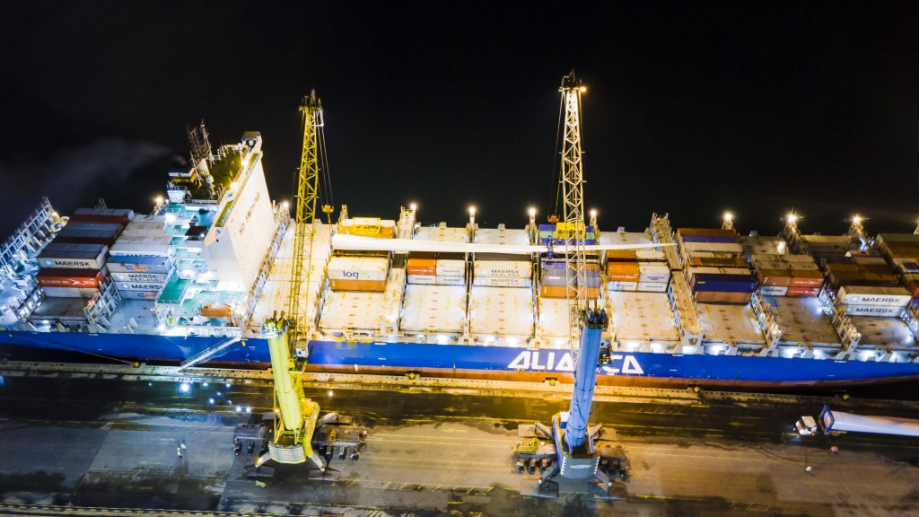 Largest non-containerised cargo operation in Pecém - Container News