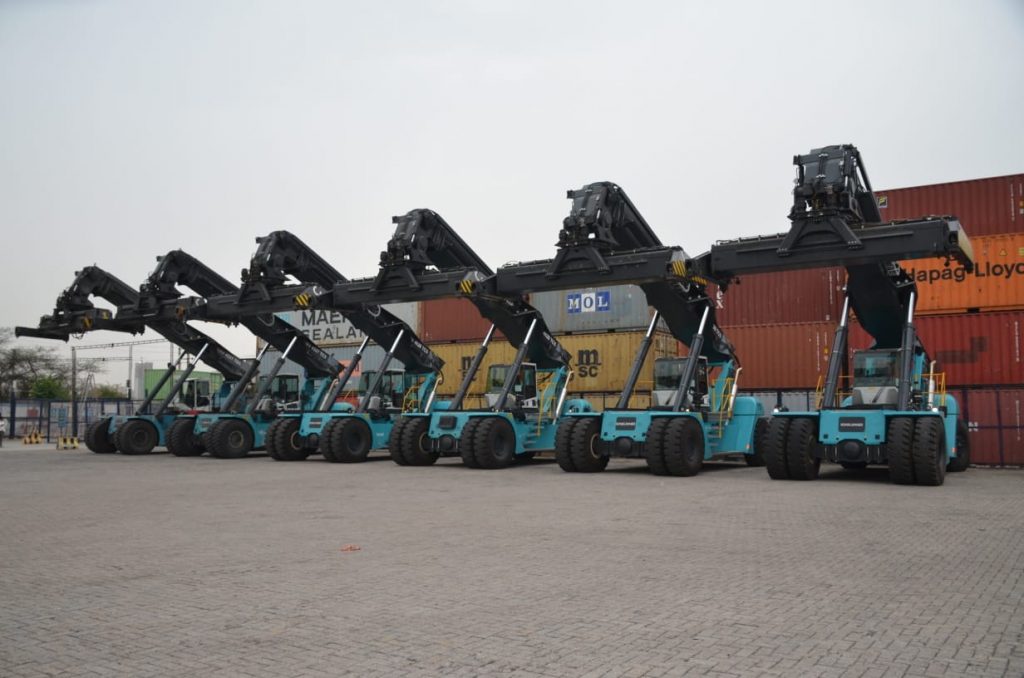 Indian intermodal operator receives new Konecranes machines - Container ...