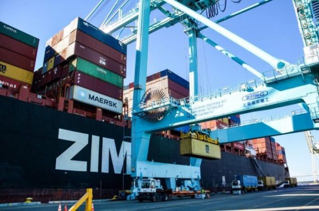 ZIM names new LNG container ships in South Korea - Container News