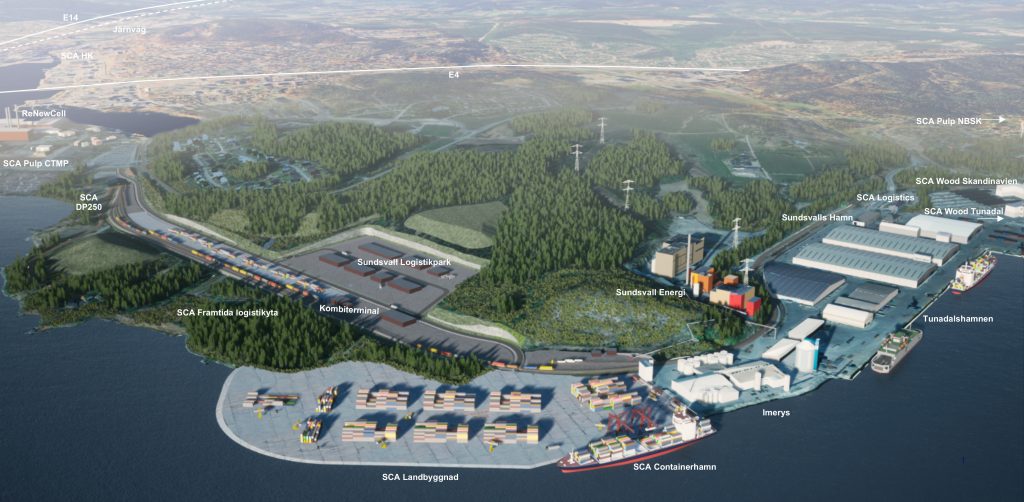 Peab comissioned to build new container port in Sweden - Container News