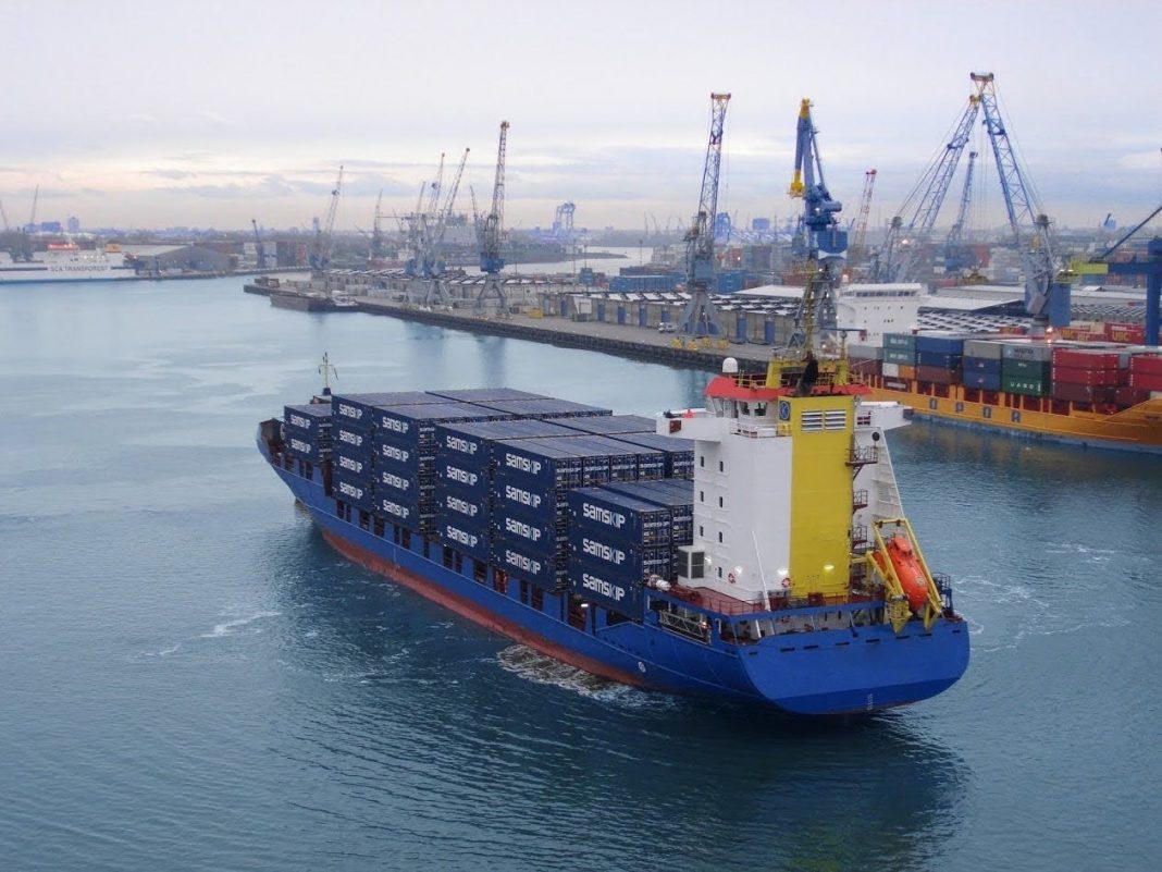 Samskip orders zero-emission feeder container ships from Indian ...
