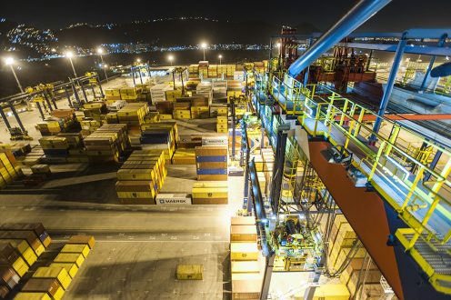 CyberLogitec equips BTP terminal with OPUS system - Container News