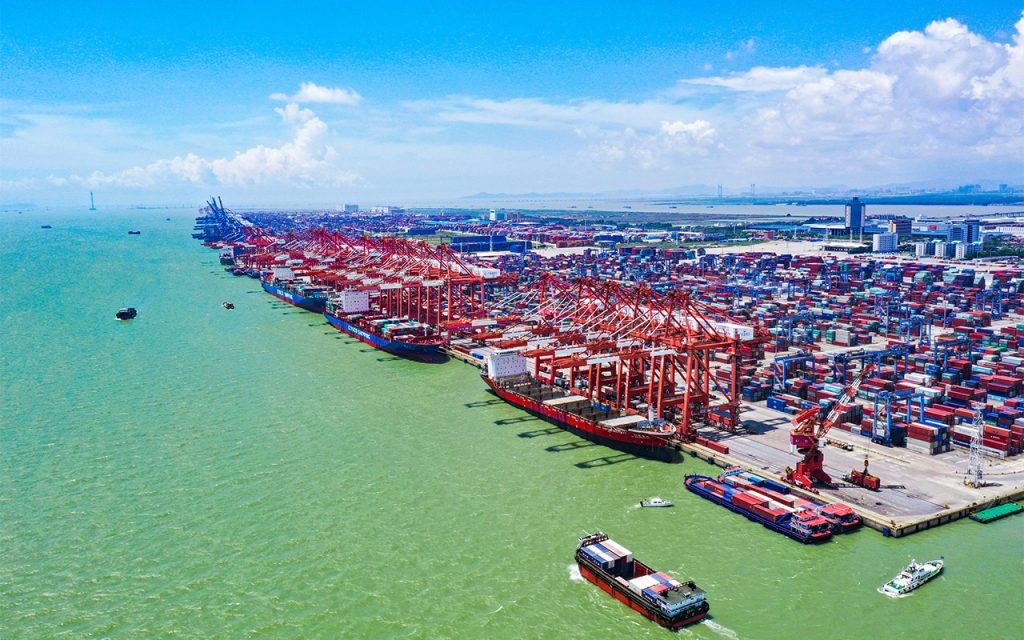 Nansha emerges as substitute amid Yantian crisis - Container News