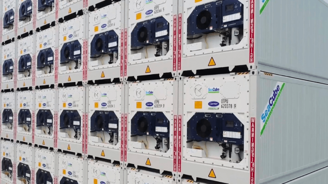 Seacube benefits from upgraded Carrier's reefers monitoring system ...