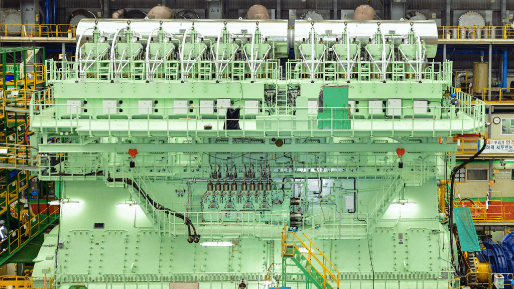 WinGD sees large engines' orders soar amid boxship spree - Container News