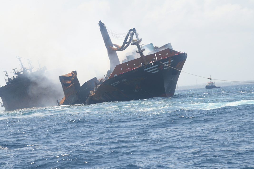 X-Press Pearl is sinking off Sri Lanka - Container News
