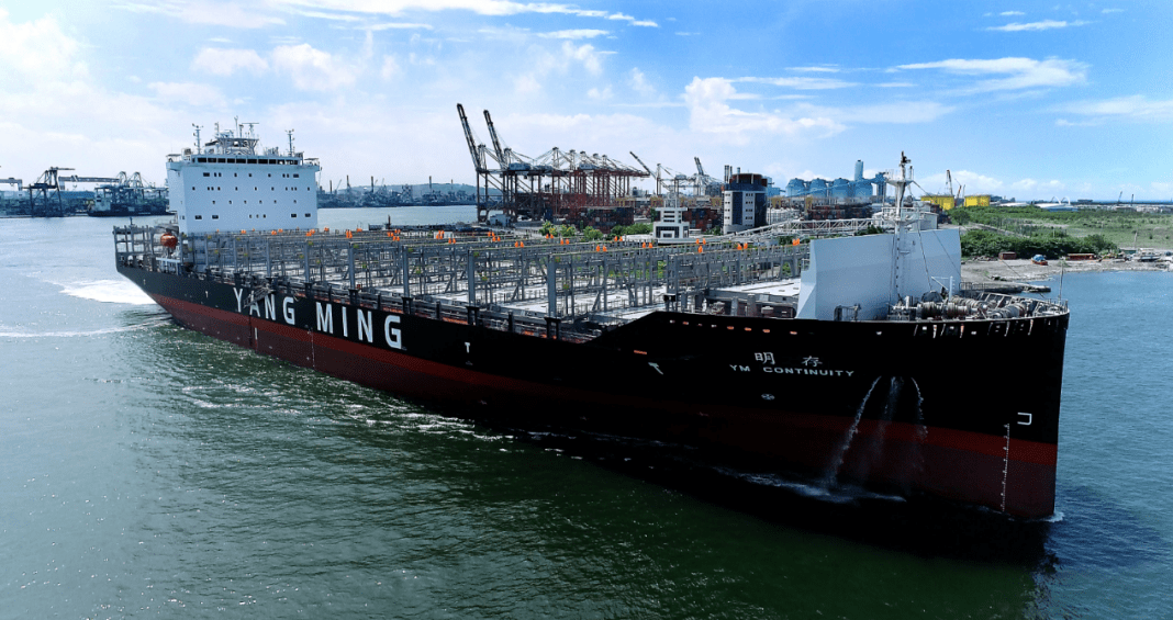Yang Ming to use new 2,800TEU ship into intra-Asia routes - Container News