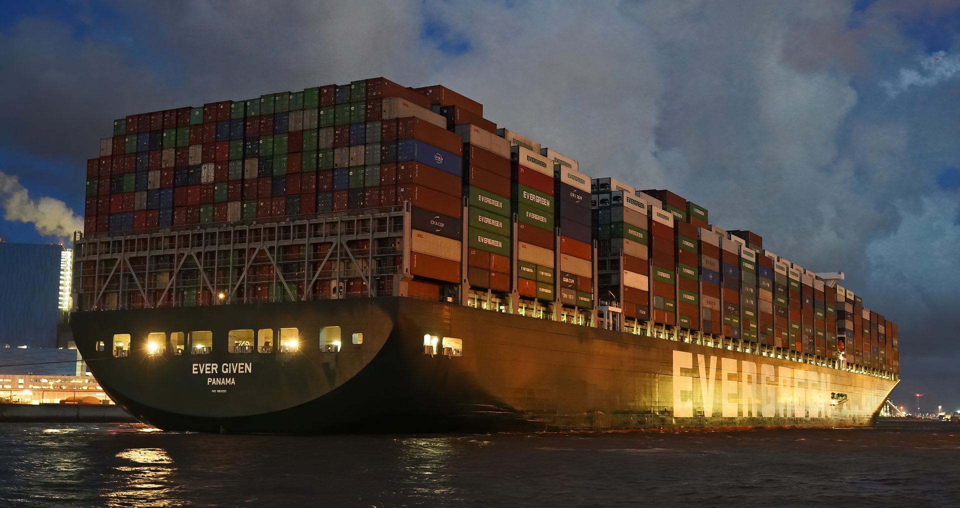 Four months later, Ever Given arrives in Rotterdam - Container News