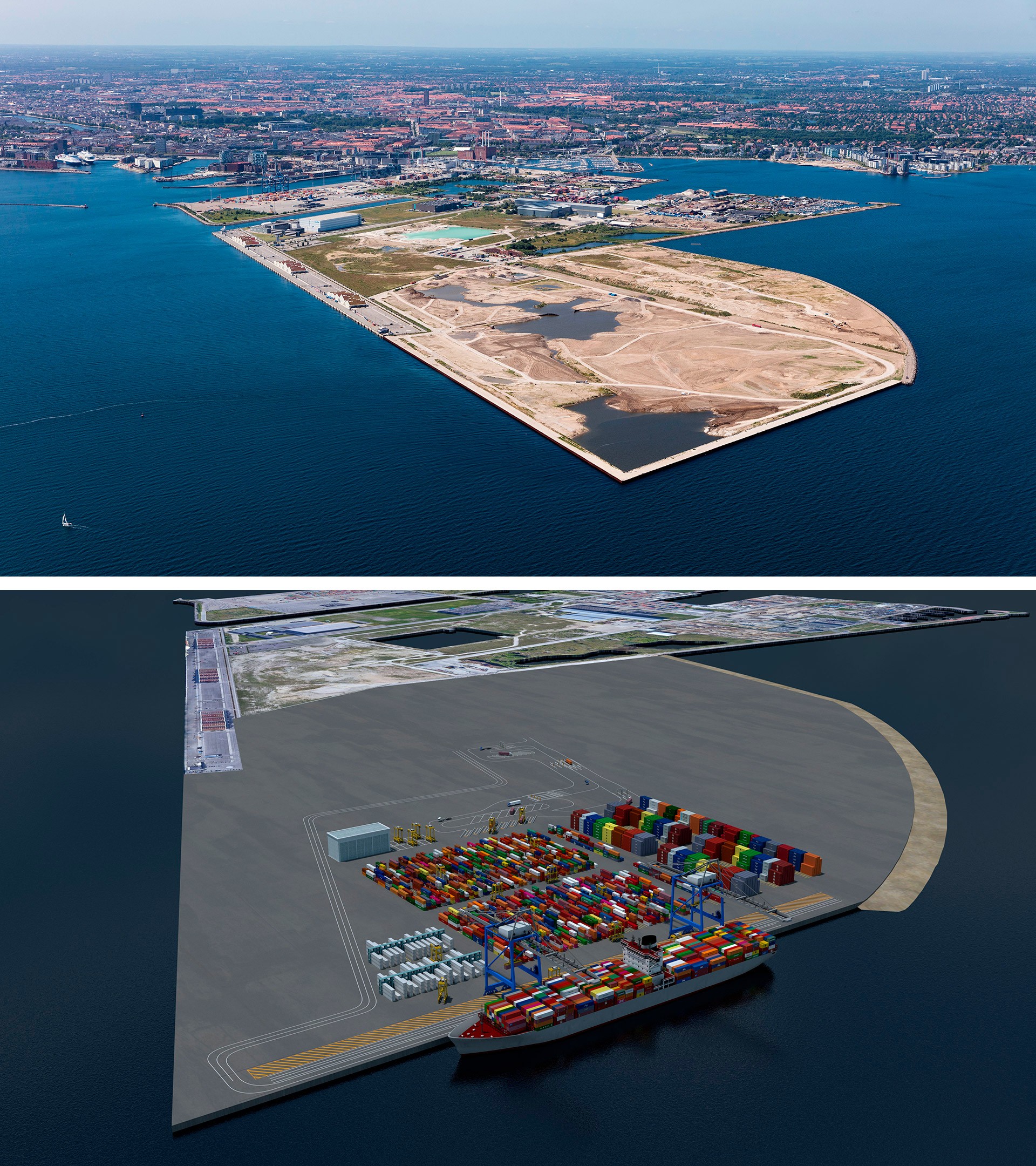 Danish partners unveil plans for new container terminal in Copenhagen ...