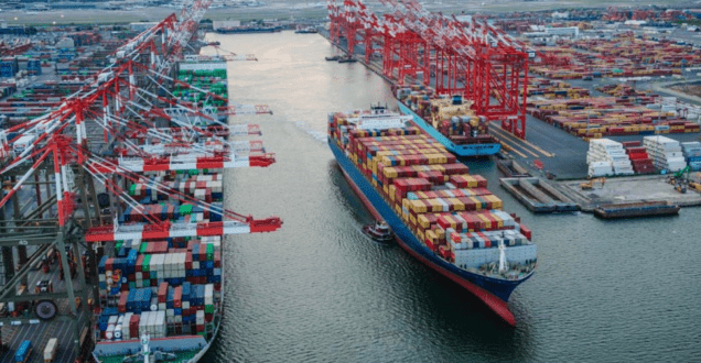 Port of New York and New Jersey sees double-digit volumes growth in ...