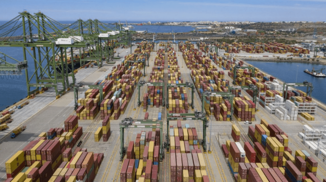 Port of Sines reports 22.5% volume increase in 2021 first half ...