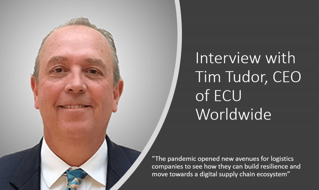 Interview with Tim Tudor, CEO of ECU Worldwide: "The pandemic opened ...