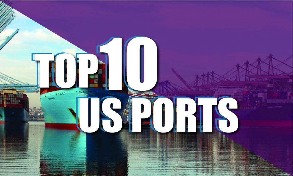 Top 10: The busiest container ports in the United States - Container News