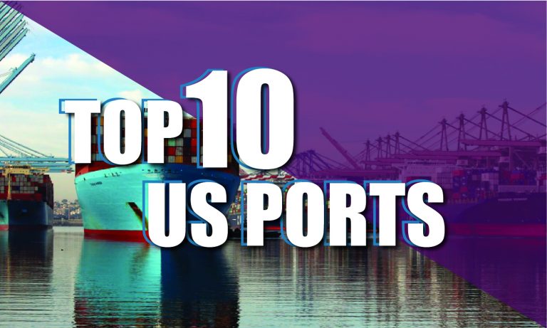 Top 10: The busiest container ports in the United States - Container News