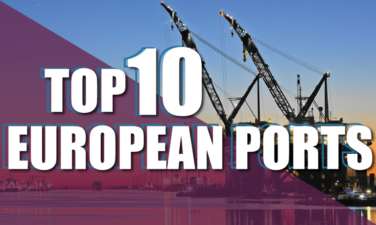 Top 10: The busiest container ports in Europe - Container News