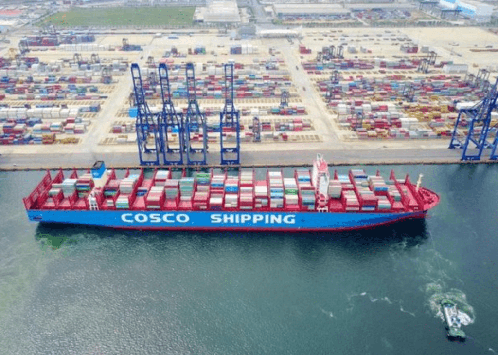 Strategic cooperation agreement between COSCO and China Unicom ...