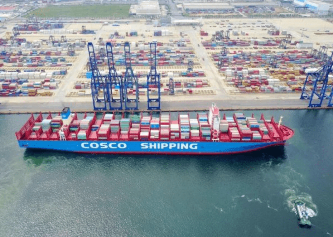 COSCO SHIPPING Ports exceeds 130 million TEUs in 2022, reports annual ...