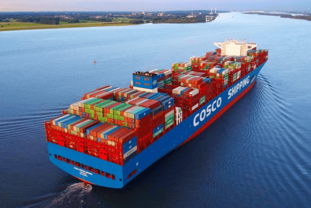 COSCO could surpass CMA CGM as third largest container line - Container ...