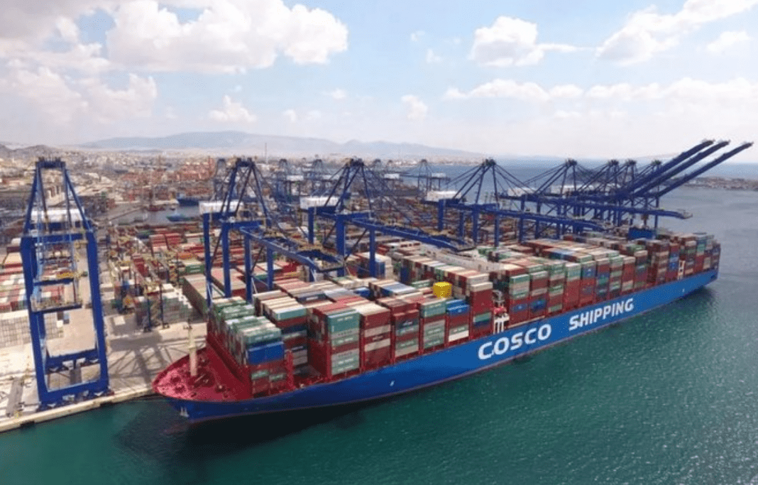 Cosco changes Far East-West Coast South America service - Container News
