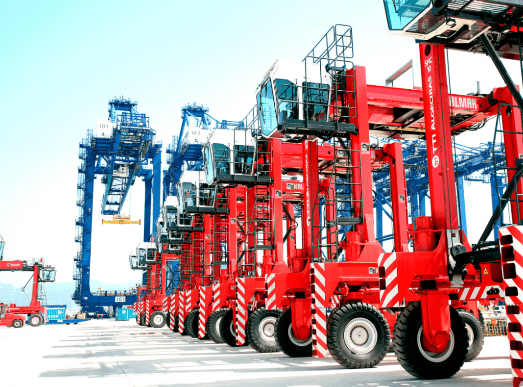 TTI Algeciras to aquire two Kalmar shuttle carriers - Container News