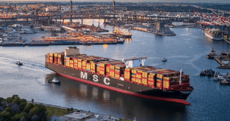 MSC announces new surcharges from Europe to America - Container News