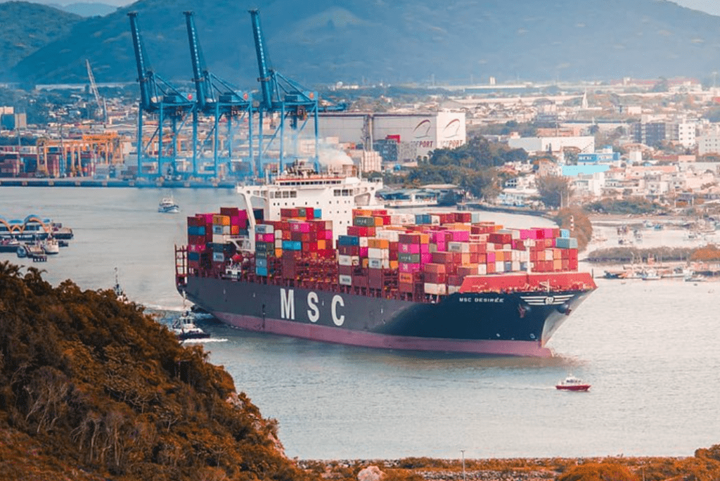 MSC pushes up rates to American ports - Container News