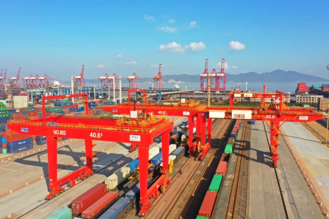 Ningbo's Meishan terminal nearing normal operations - Container News