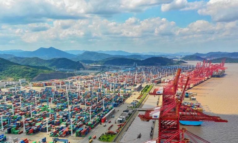 Ningbo port opens two makeshift berths to expedite container handling ...