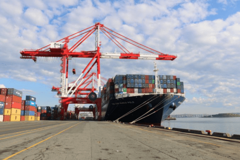 PSA Halifax adds two STS cranes to its fleet - Container News