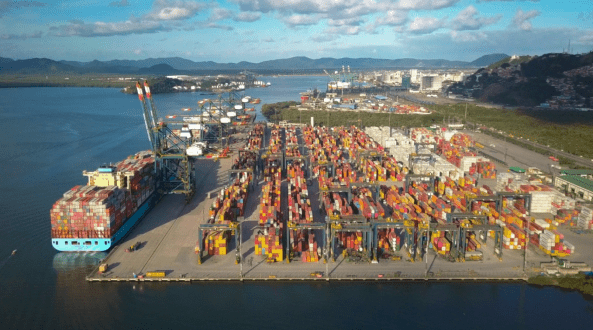 Port of Santos reports record volumes during 2021 first half ...