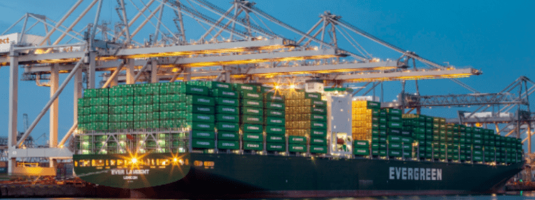 evergreen container ship - Container News