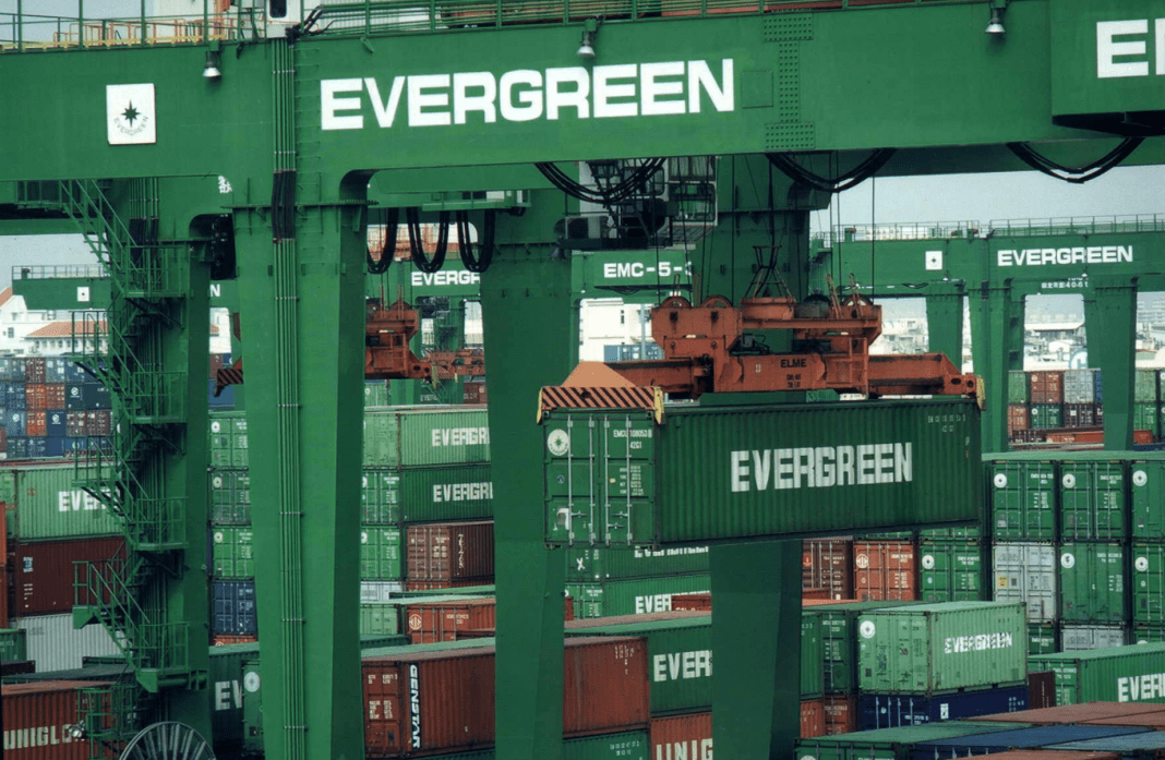 Evergreen spends nearly US$70 million on more containers and cranes for ...