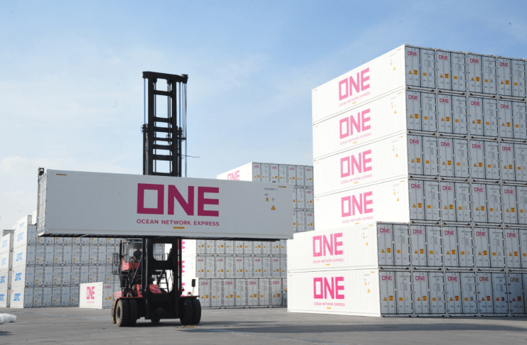 one container ship - Container News