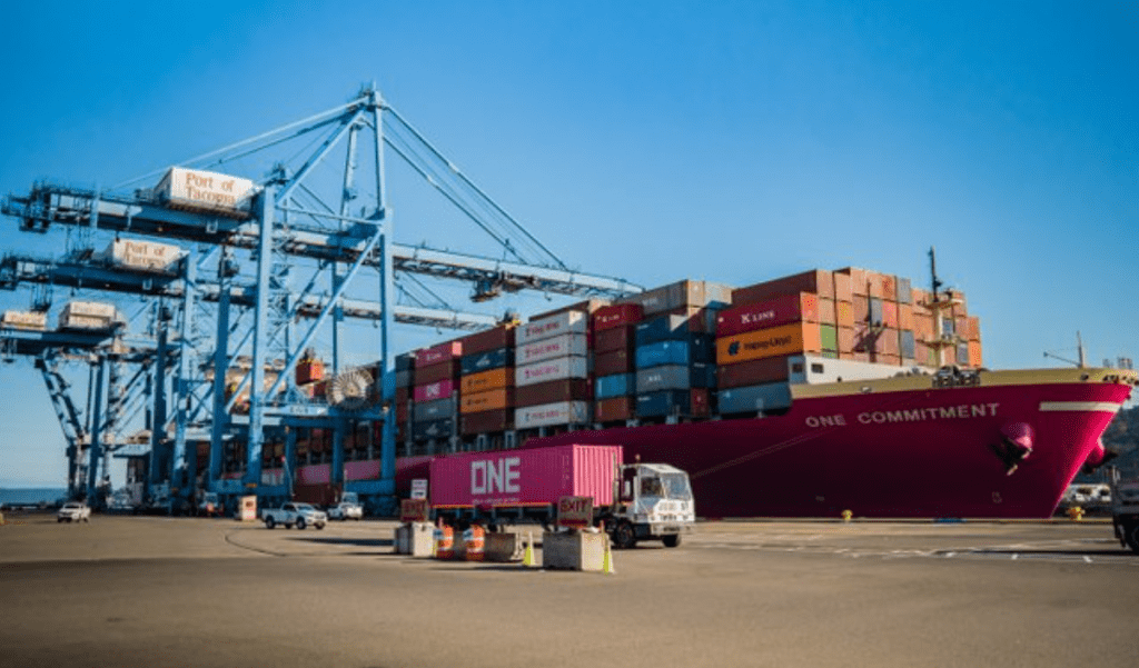 ONE introduces CO2 emissions calculating tool - Container News