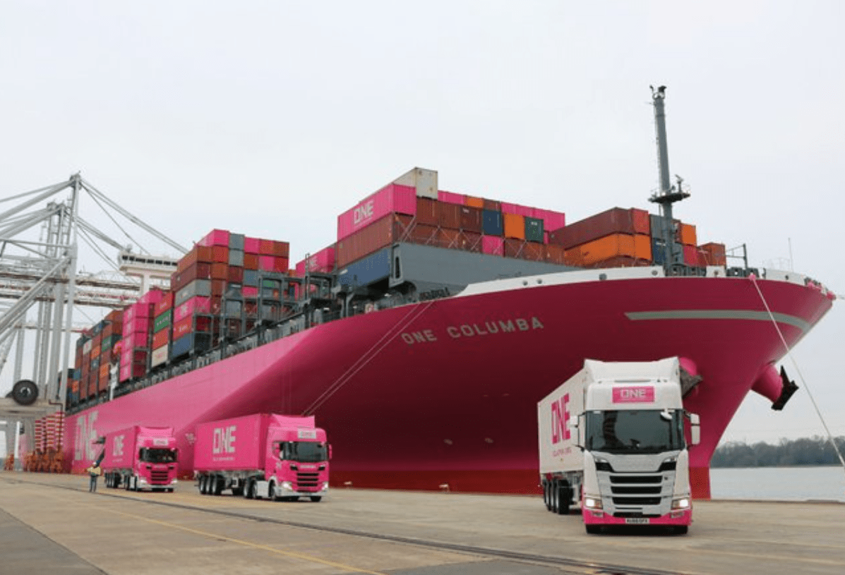 one ship - Container News