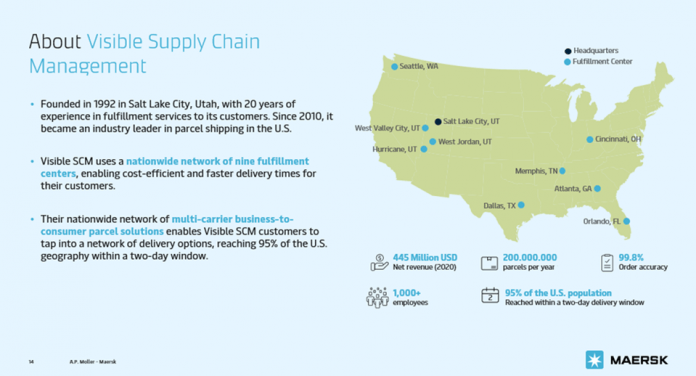 Maersk acquires US e-commerce delivery company - Container News