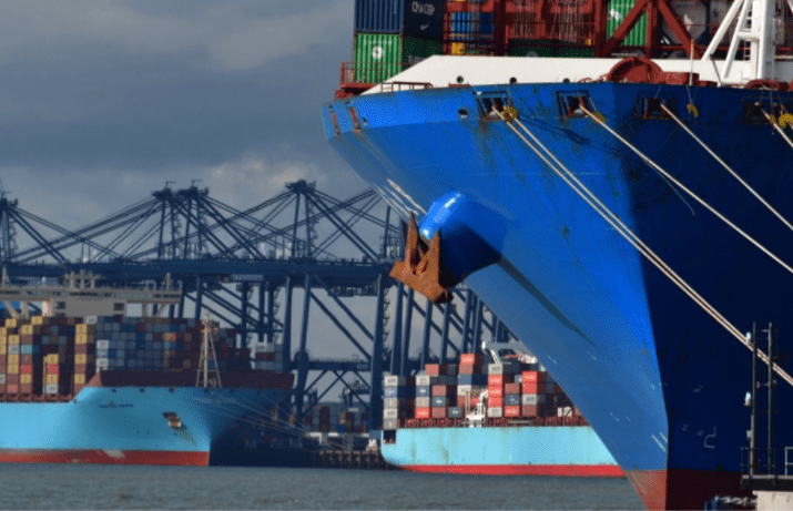 Biofuels support 20% reduction in port emissions - Container News