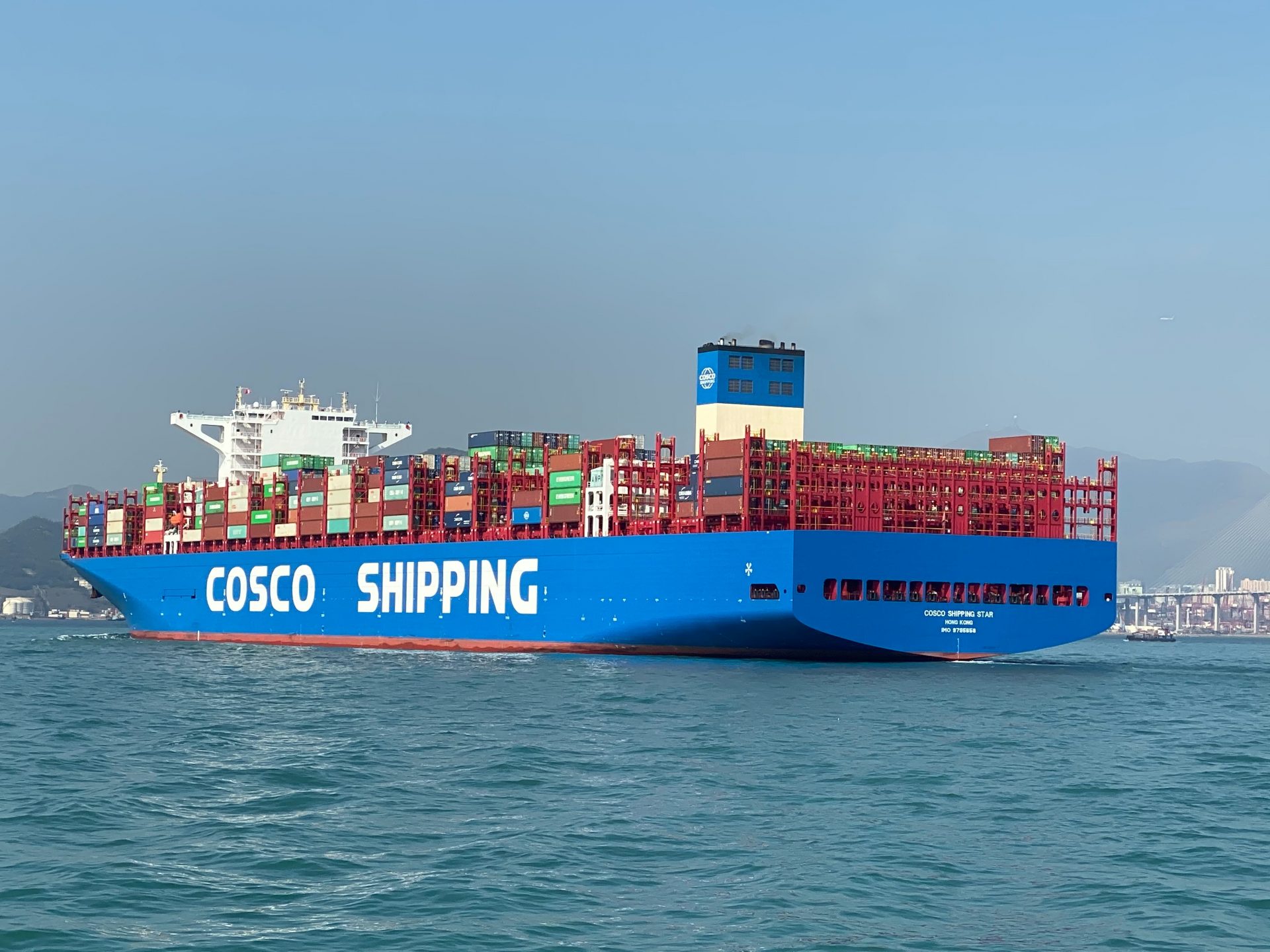 WinGD to deliver methanol engines for COSCO boxships - Container News