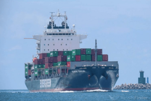 Covid-19 hits another Evergreen ship - Container News