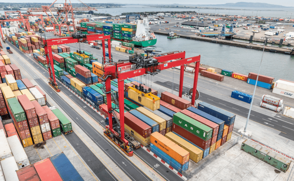 Kalmar to supply Irish terminal with five RTG cranes - Container News