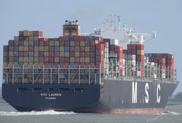 MSC boxship quarantined off Chile due to Covid outbreak onboard ...