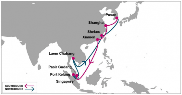 Asian box lines unveil new intra-Asia service starting from Pusan ...