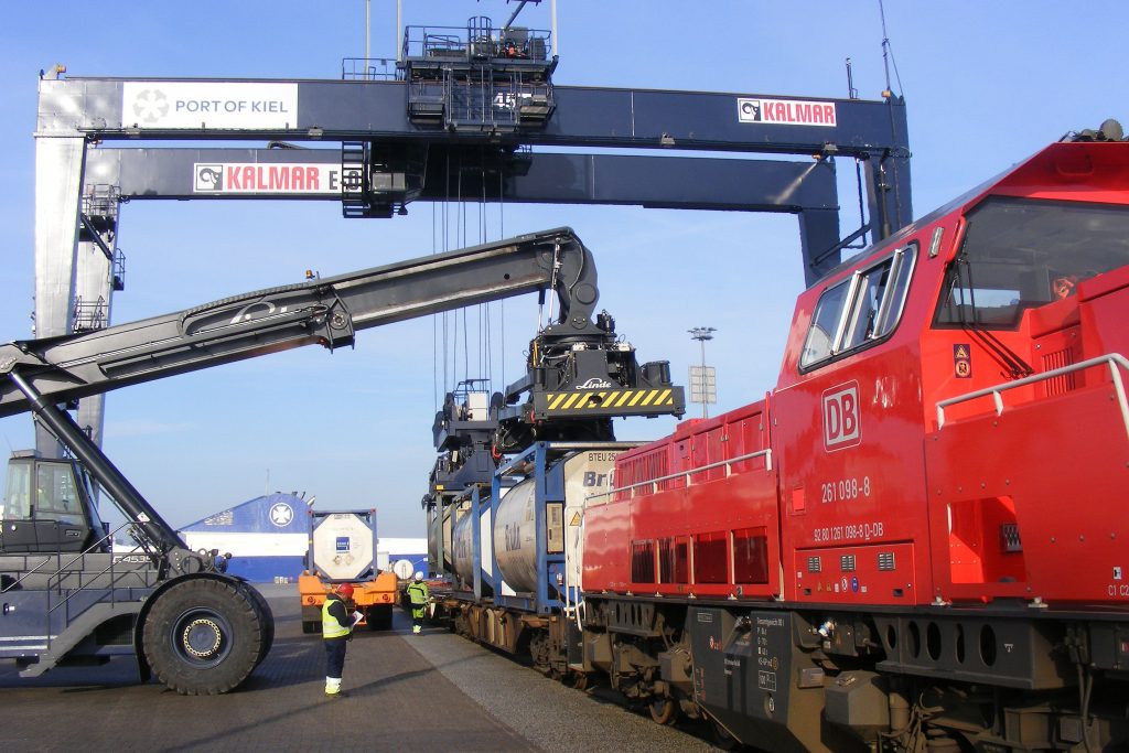 Port of Kiel launches rail service to Italy through Lehrte MegaHub ...