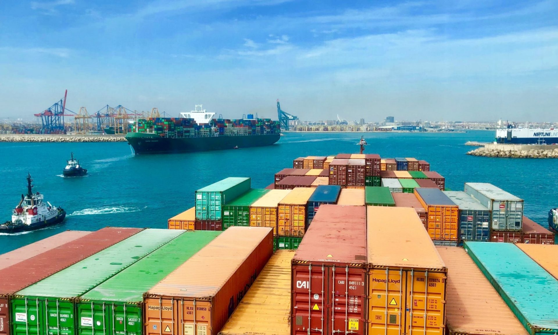 Container traffic decreases in Valencia - Container News