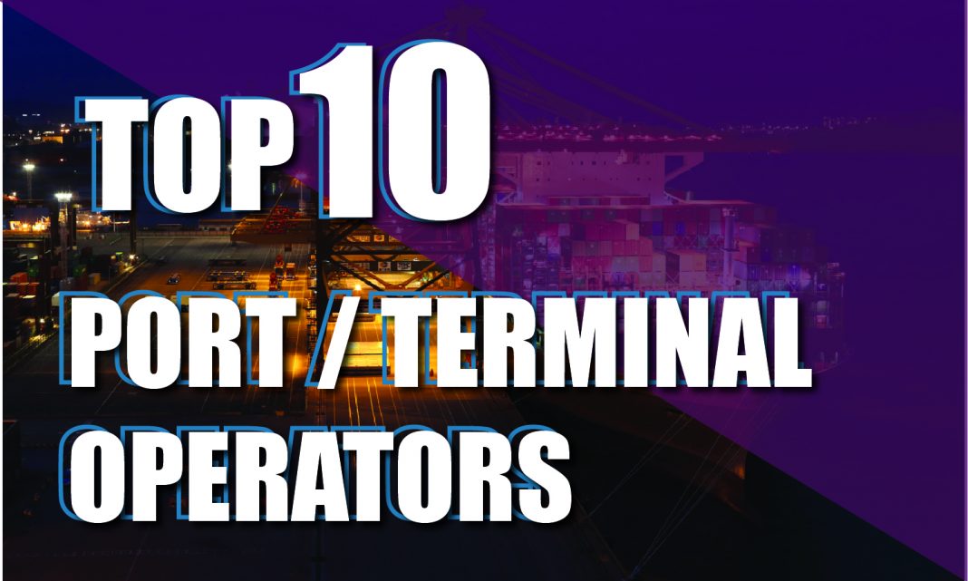 Top 10: The busiest container port and terminal operators in the world ...