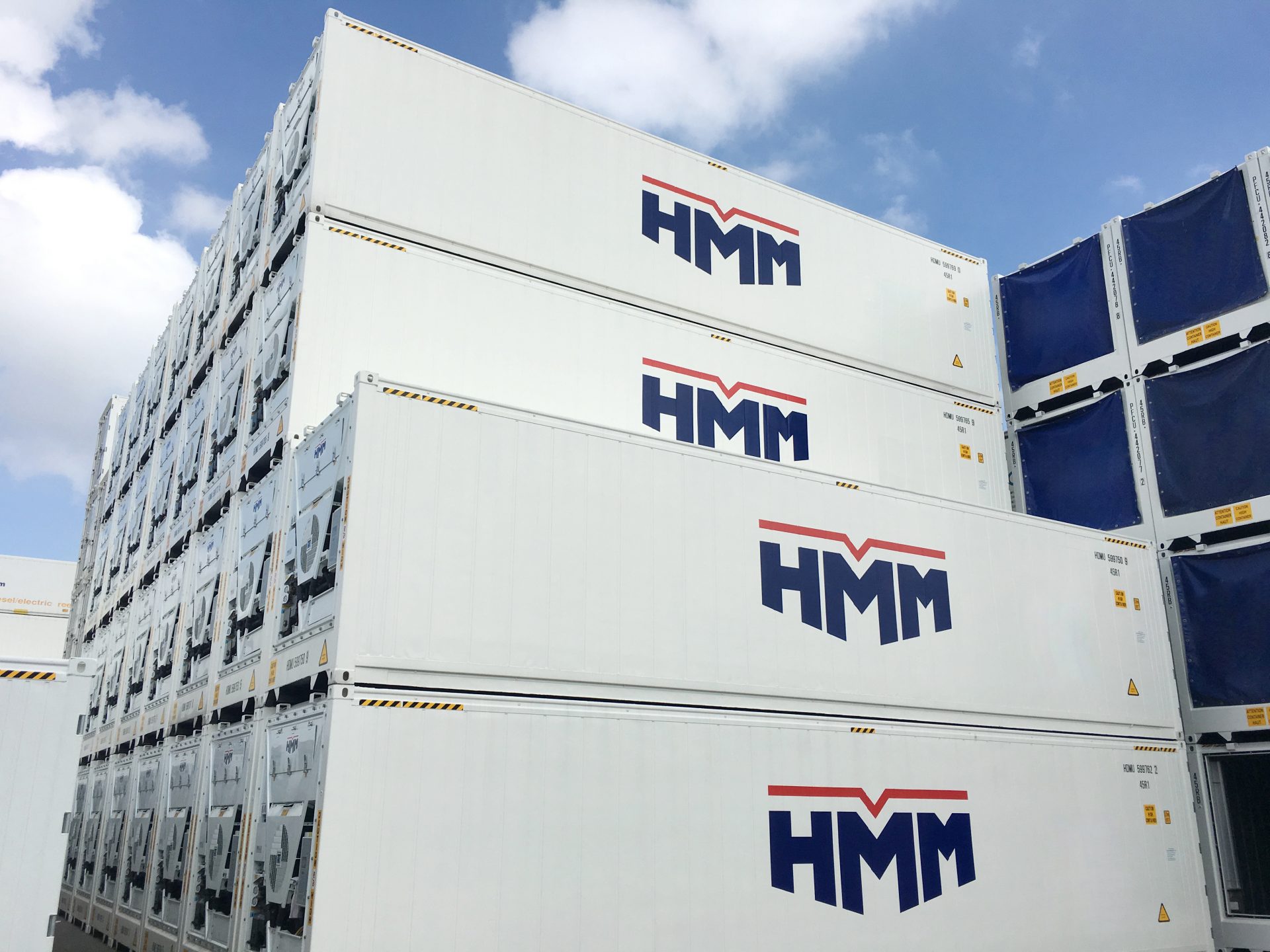 HMM pilots IoT technology in reefer containers - Container News