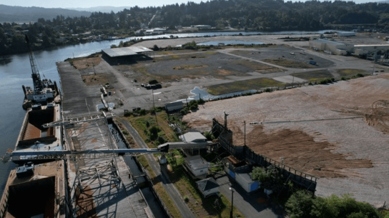 Port of Coos Bay unveils plans for new box terminal - Container News
