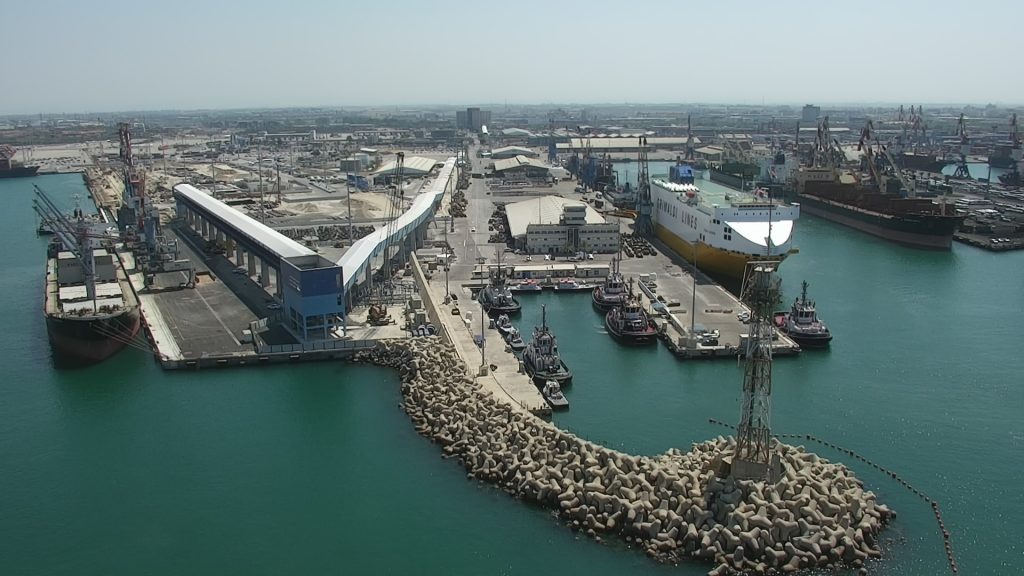 Ashdod Port proceeds with deepening project - Container News