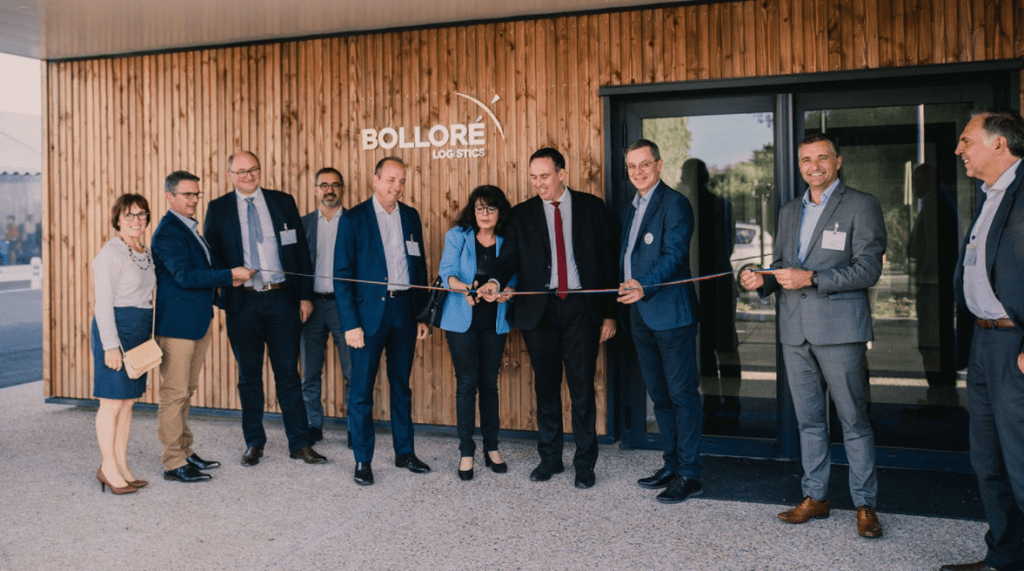 Bolloré Logistics opens new French branch - Container News
